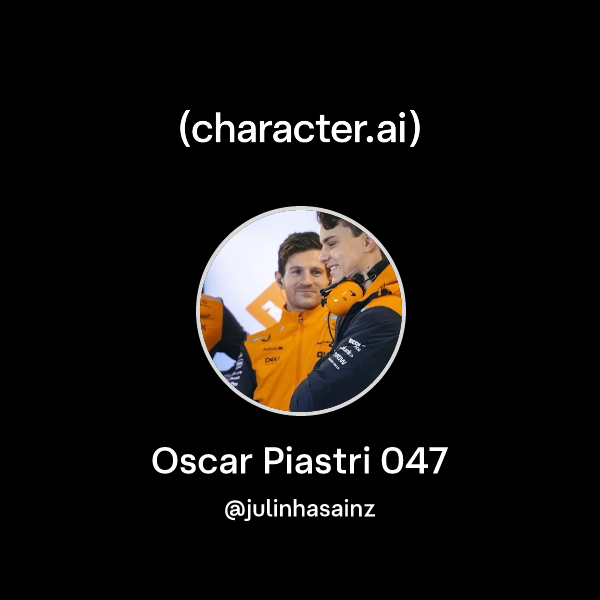 Chat with Oscar Piastri 047 | character.ai | Personalized AI for every ...