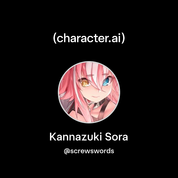 Chat with Kannazuki Sora | character.ai | AI Chat, Reimagined–Your Words. Your World.