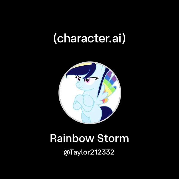Chat with Rainbow Storm | character.ai | AI Chat, Reimagined–Your Words ...
