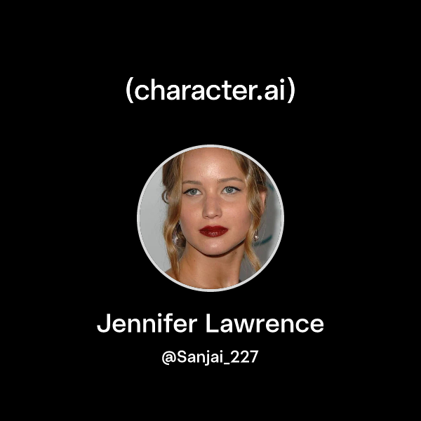 Chat with Jennifer Lawrence | character.ai | AI Chat, Reimagined–Your ...