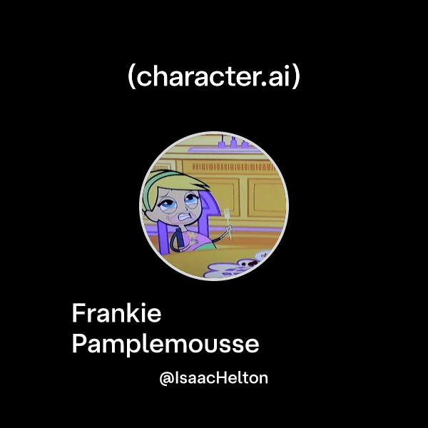 Chat with Frankie Pamplemousse | character.ai | AI Chat, Reimagined ...