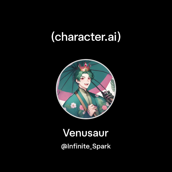 Chat with Venusaur | character.ai | AI Chat, Reimagined–Your Words ...