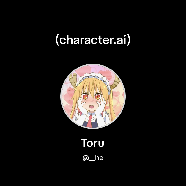 Chat with Toru | character.ai | AI Chat, Reimagined–Your Words. Your World.