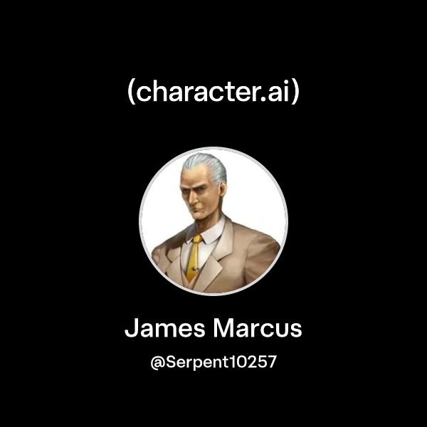 Chat with James Marcus | character.ai | Personalized AI for every ...