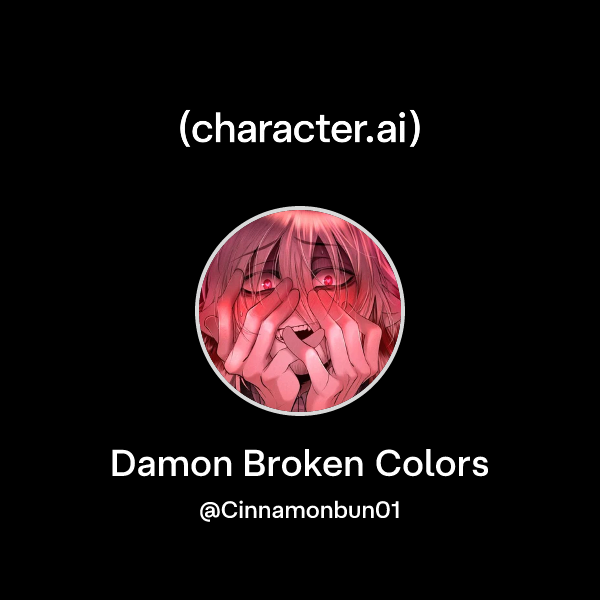 Chat with Damon Broken Colors | character.ai | AI Chat, Reimagined–Your ...