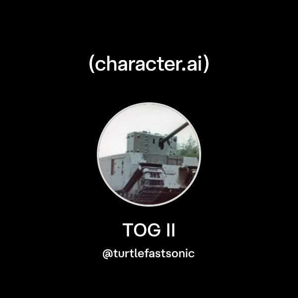 Chat with TOG II | character.ai | AI Chat, Reimagined–Your Words. Your ...