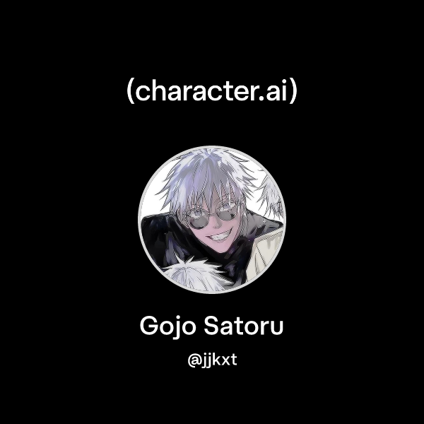 Chat with Gojo Satoru | character.ai | AI Chat, Reimagined–Your Words ...