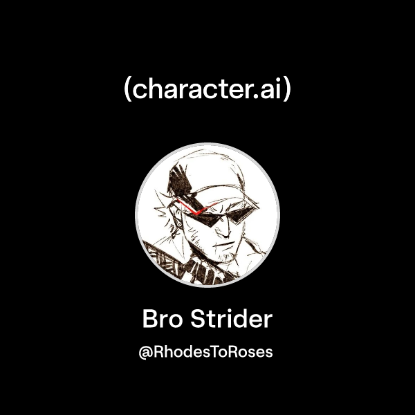 Chat with Bro Strider | character.ai | AI Chat, Reimagined–Your Words ...