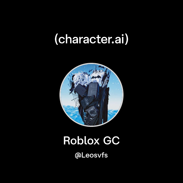 Chat with Roblox GC | character.ai | Personalized AI for every moment ...