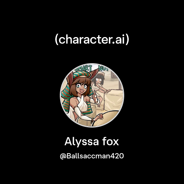 Chat with Alyssa fox | character.ai | AI Chat, Reimagined–Your Words ...