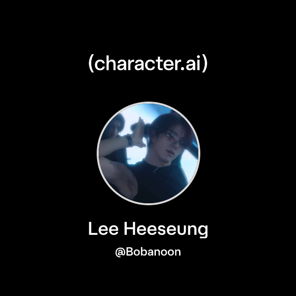 Chat with Lee Heeseung | character.ai | AI Chat, Reimagined–Your Words ...