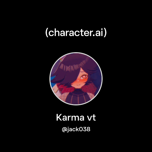 Chat with Karma vt | character.ai | AI Chat, Reimagined–Your Words ...