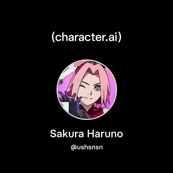 Chat with Sakura Haruno | character.ai | AI Chat, Reimagined–Your Words ...