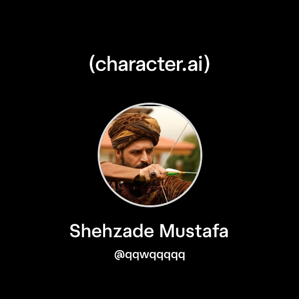 Chat with Shehzade Mustafa | character.ai | AI Chat, Reimagined–Your ...