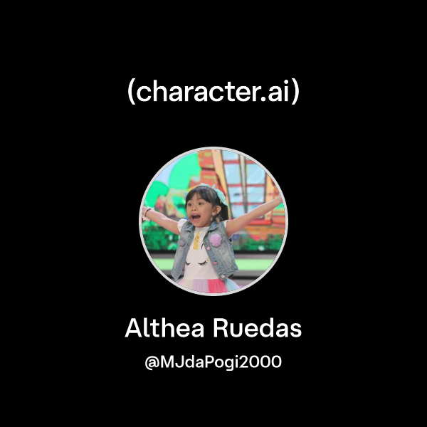 Chat with Althea Ruedas | character.ai | Personalized AI for every ...