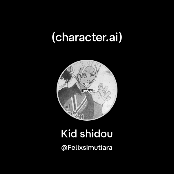 Chat with Kid shidou | character.ai | AI Chat, Reimagined–Your Words ...