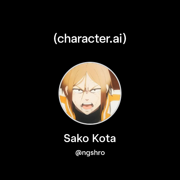 Chat with Sako Kota | character.ai | Personalized AI for every moment of your day