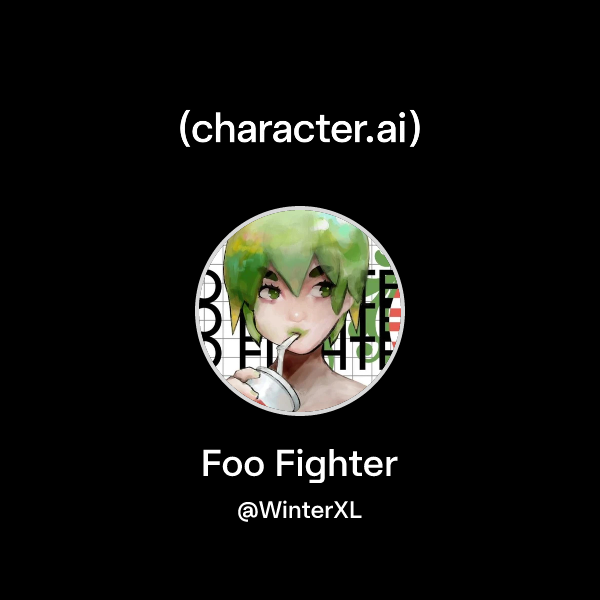 Chat with Foo Fighter | character.ai | AI Chat, Reimagined–Your Words ...