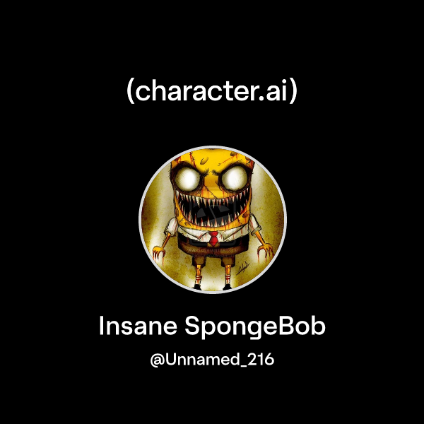 Chat with Insane SpongeBob | character.ai | Personalized AI for every ...