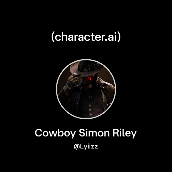Chat with Cowboy Simon Riley | character.ai | AI Chat, Reimagined–Your ...