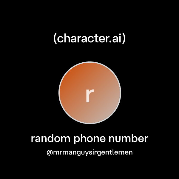 Chat with random phone number | character.ai | AI Chat, Reimagined–Your ...