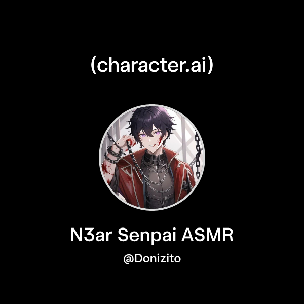 Chat with N3ar Senpai ASMR | character.ai | AI Chat, Reimagined–Your ...