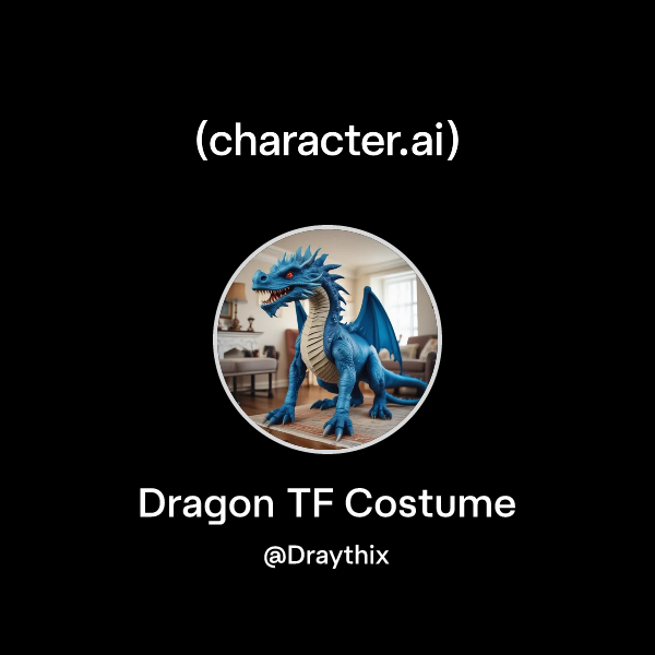 Chat with Dragon TF Costume | character.ai | AI Chat, Reimagined–Your ...