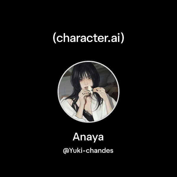 Chat with Anaya | character.ai | AI Chat, Reimagined–Your Words. Your ...