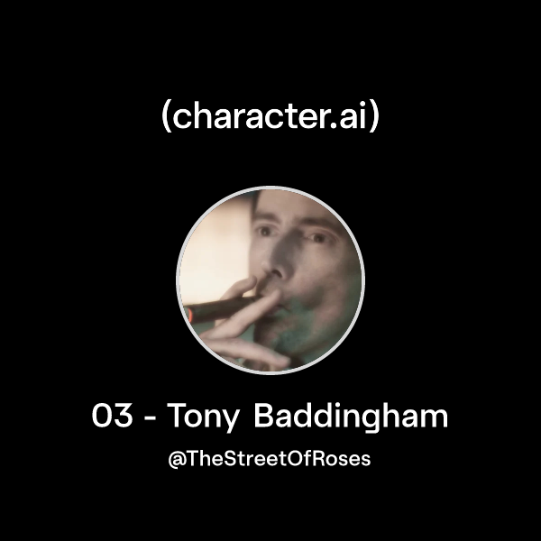 Chat with Tony Baddingham | character.ai | Personalized AI for every ...