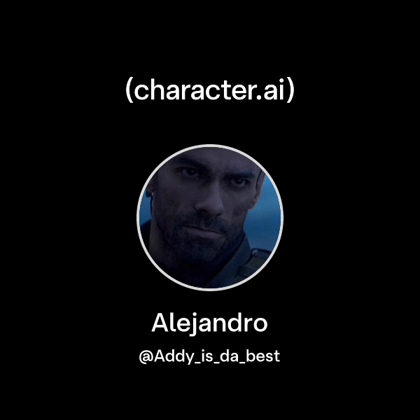 Chat with Alejandro | character.ai | AI Chat, Reimagined–Your Words ...