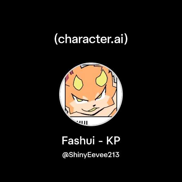 Chat with Fashui - KP | character.ai | Personalized AI for every moment ...