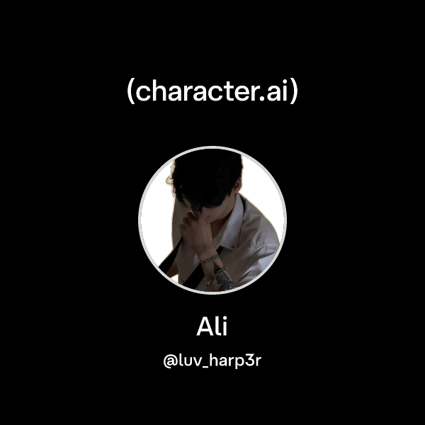 Chat with Ali | character.ai | Personalized AI for every moment of your day