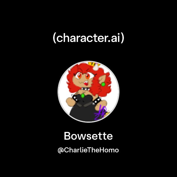 Chat with Bowsette | character.ai | Personalized AI for every moment of ...