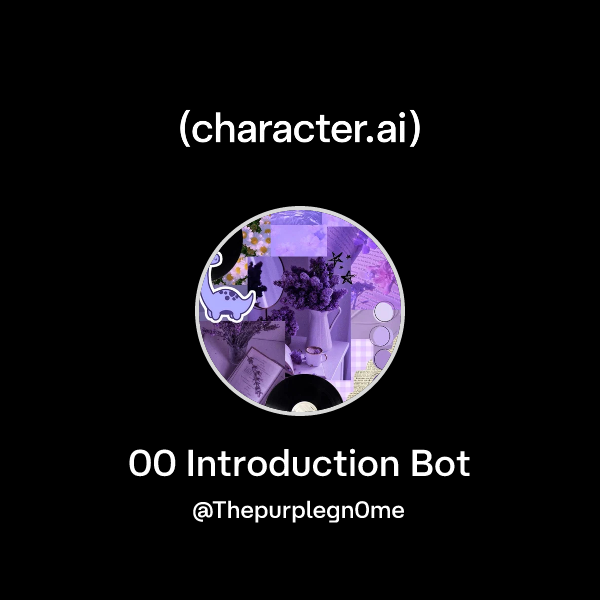 Chat with 00 Introduction Bot | character.ai | AI Chat, Reimagined–Your ...