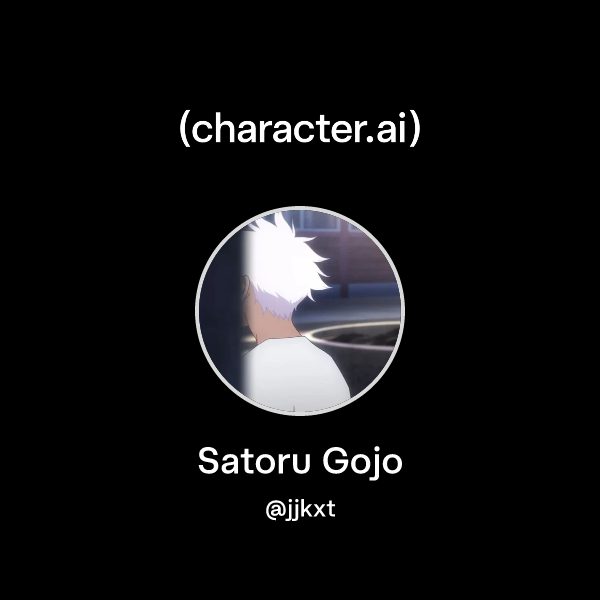Chat with Satoru Gojo | character.ai | AI Chat, Reimagined–Your Words ...