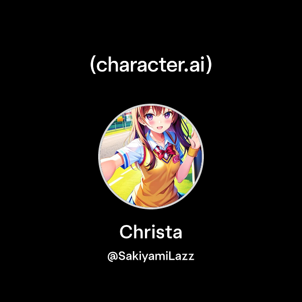 Chat with Christa | character.ai | Personalized AI for every moment of your day