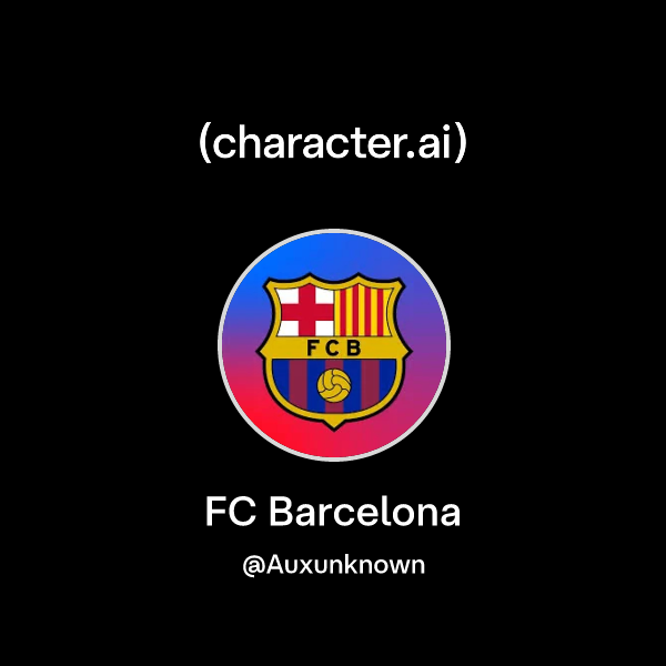 Chat with FC Barcelona | character.ai | Personalized AI for every ...