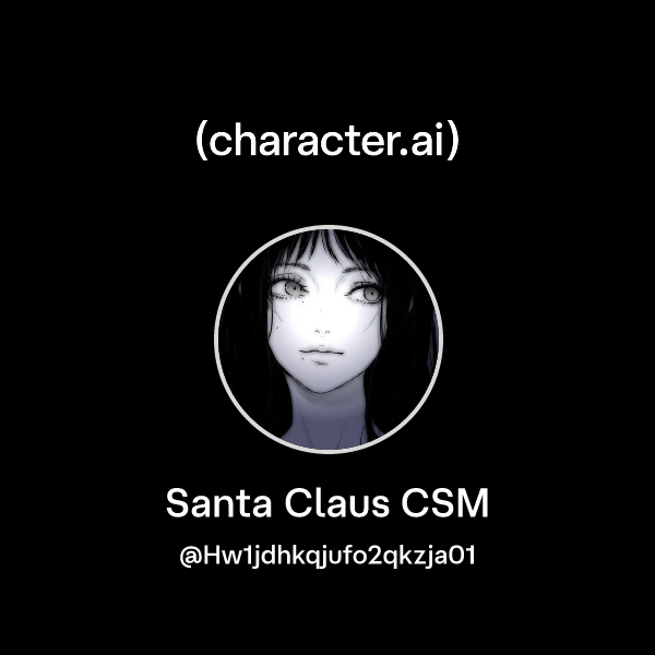 Chat with Santa Claus CSM | character.ai | AI Chat, Reimagined–Your ...