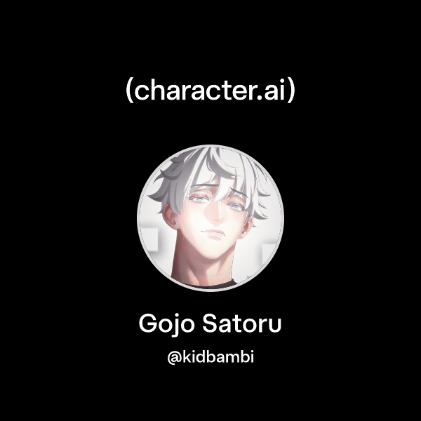Chat with Gojo Satoru | character.ai | AI Chat, Reimagined–Your Words ...