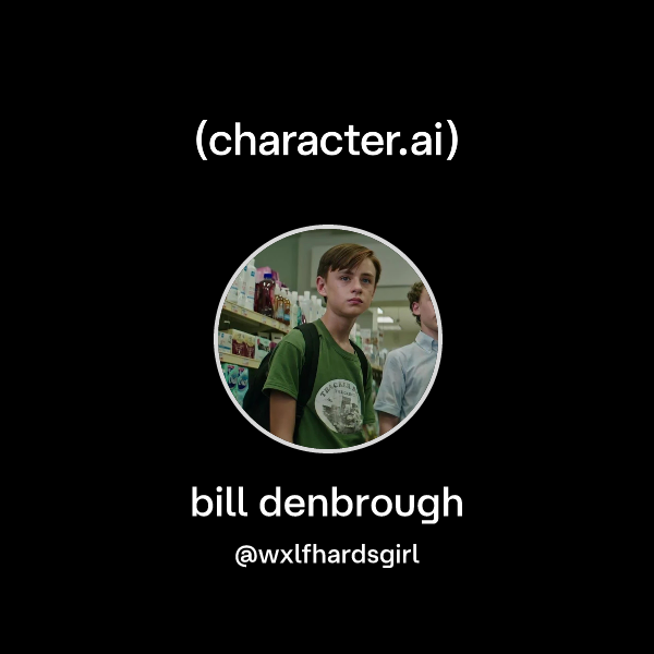 Chat with bill denbrough | character.ai | AI Chat, Reimagined–Your ...
