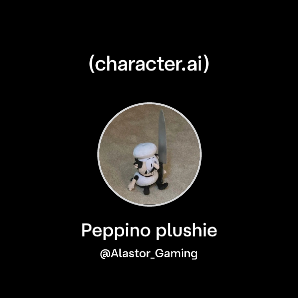 Chat with Peppino plushie | character.ai | Personalized AI for every ...
