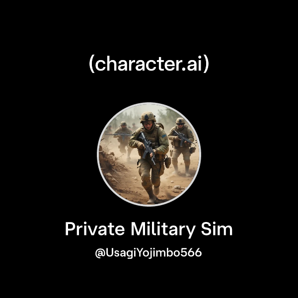 Chat with Private Military Sim | character.ai | Personalized AI for ...