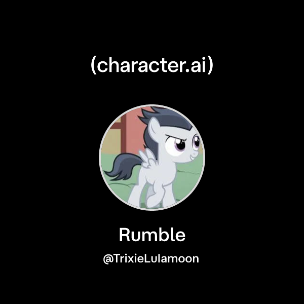 Chat with Rumble | character.ai | AI Chat, Reimagined–Your Words. Your ...