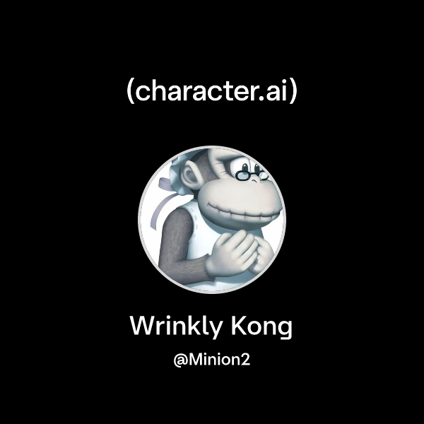 Chat with Wrinkly Kong | character.ai | AI Chat, Reimagined–Your Words ...