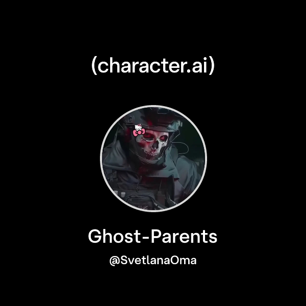 Chat with Ghost-Parents | character.ai | AI Chat, Reimagined–Your Words ...