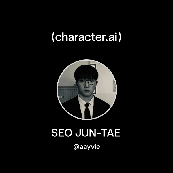 Chat with SEO JUN-TAE | character.ai | AI Chat, Reimagined–Your Words ...