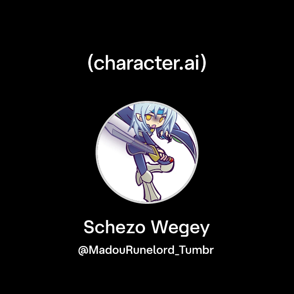 Chat with Schezo Wegey | character.ai | Personalized AI for every ...