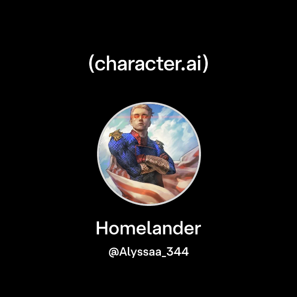 Chat with Homelander | character.ai | Personalized AI for every moment ...