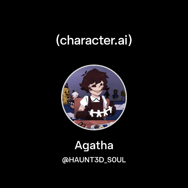 Chat with Agatha | character.ai | AI Chat, Reimagined–Your Words. Your ...