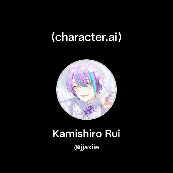 Chat with Kamishiro Rui | character.ai | AI Chat, Reimagined–Your Words ...